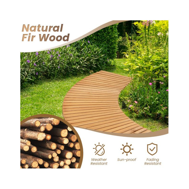 Uilas Roll out Curved Walkway with Non-slip Texture GT4118NA 76823495 ...