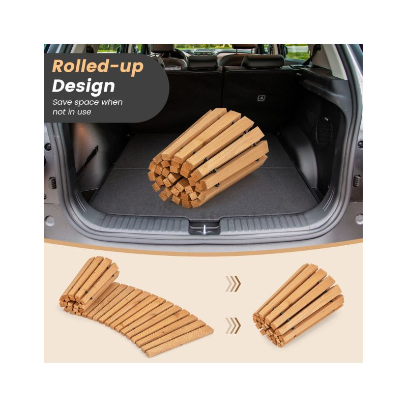 Uilas Roll out Curved Walkway with Non-slip Texture GT4118NA 76823495 ...