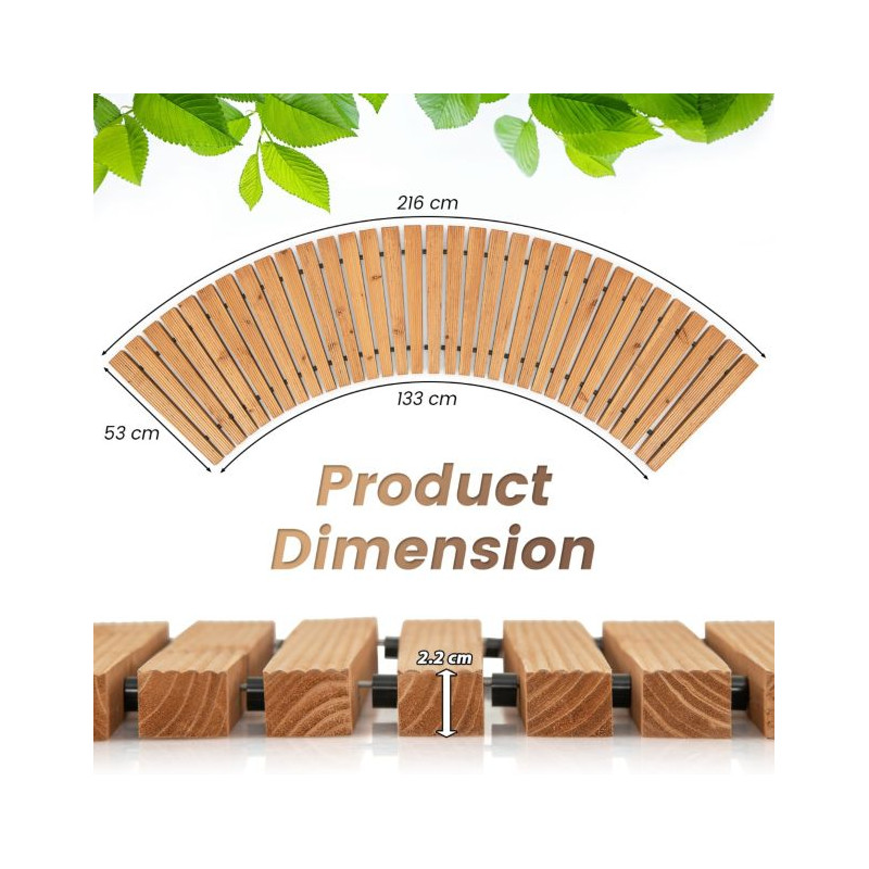 Uilas Roll out Curved Walkway with Non-slip Texture GT4118NA 76823495 ...