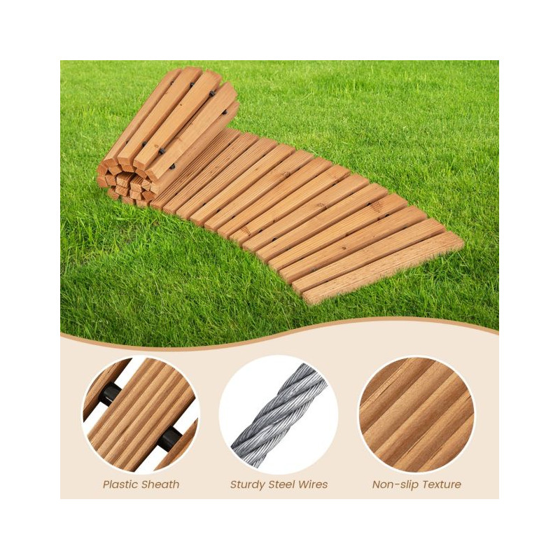 Uilas Roll out Curved Walkway with Non-slip Texture GT4118NA 76823495 ...